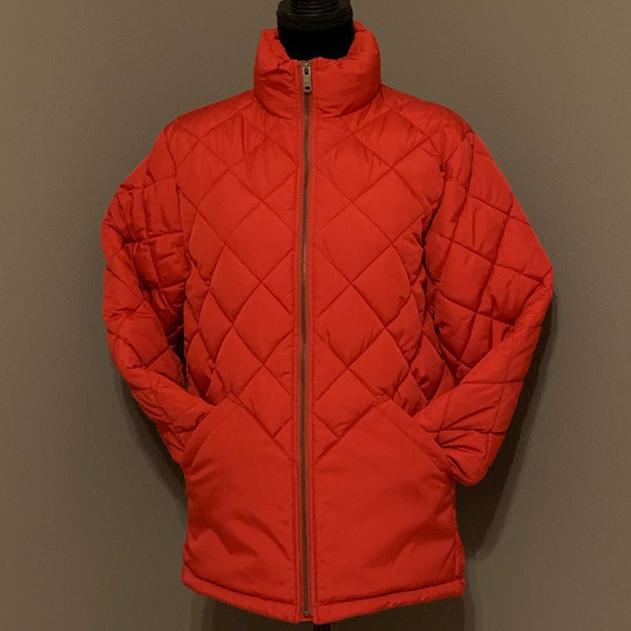 GAP | Jackets & Coats | Gapkids Red Toddler Puffer Jacket Xxl416 Years ...